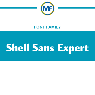 Shell Sans Expert Font Family: Download Free | MaisFontes