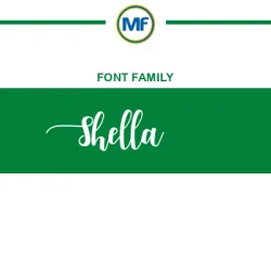 Shella Rough Font Duo: Free Font Download | MaisFontes
