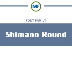 Shimano Round Light: Free Font Download | MaisFontes