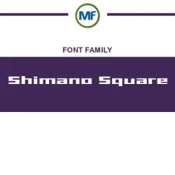 Shimano Square Light: Free Font Download | MaisFontes