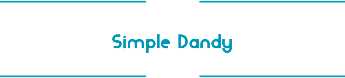Simple Dandy Condensed: Free Font Download | MaisFontes