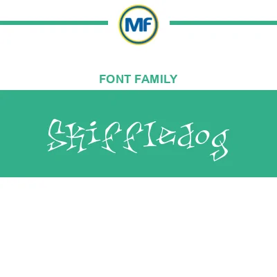 Skiffledog Font Family: Download Free | MaisFontes