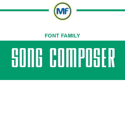 Song Composer Font Family: Free Download | MaisFontes