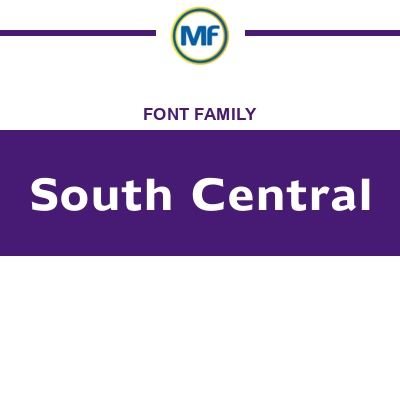 South Central Font Family: Download Free | MaisFontes