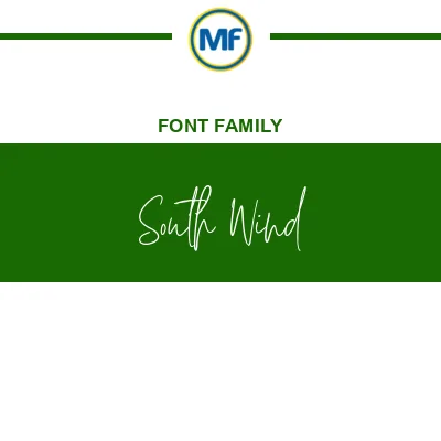 South Wind Font Family: Download Free | MaisFontes