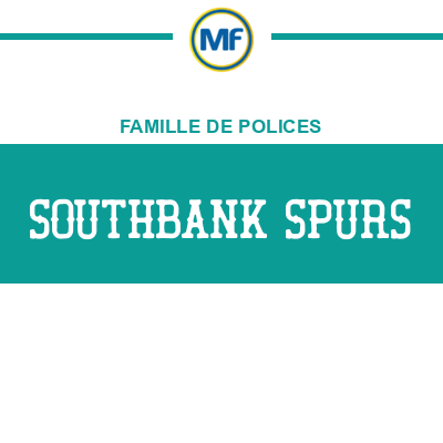 Southbank Spurs Famille de Polices: Téléchargement Gratuit | MaisFontes