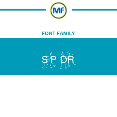 SP DR Font Family: Download Free | MaisFontes