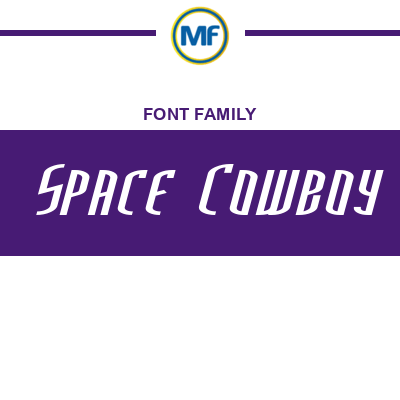 Space Cowboy Font Family: Download Free | MaisFontes
