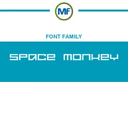 Space Monkey Bold: Free Font Download | MaisFontes