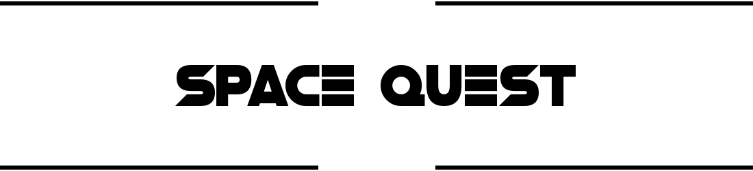 Space Quest Font: Free Download | MaisFontes