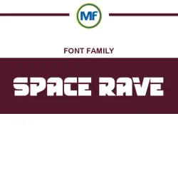 Space Rave: Free Font Download | MaisFontes