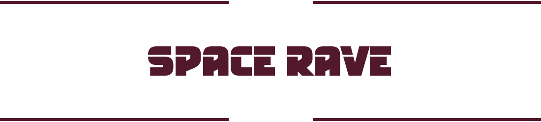 Space Rave: Free Font Download | MaisFontes