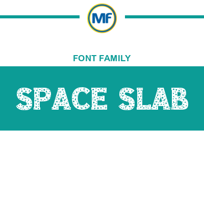 Space Slab Font Family: Download Free | MaisFontes