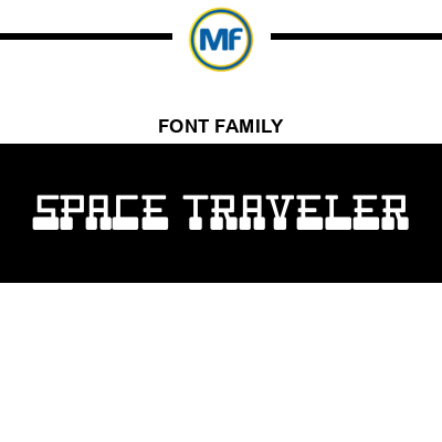 Space Traveler Font Family: Download Free | MaisFontes