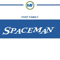 Spaceman Regular 4: Free Font Download | MaisFontes
