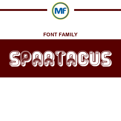 Spartacus Font Family: Download Free | MaisFontes