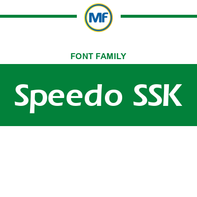 Speedo SSK Font Family: Download Free | MaisFontes