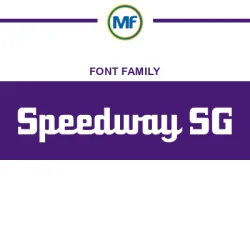 Speedway SG Bold: Free Font Download | MaisFontes