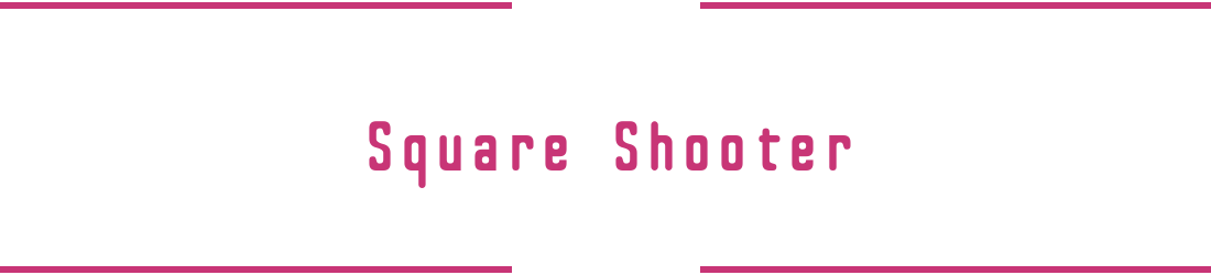 Square Shooter Mono: Free Font Download | MaisFontes