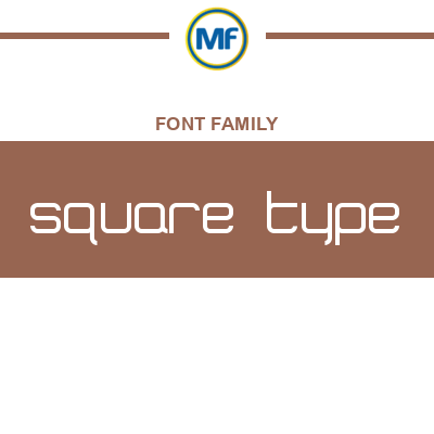 Square Type Font Family: Download Free | MaisFontes