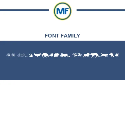 SS Nickson Extras Font Family: Download Free | MaisFontes