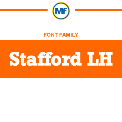 Stafford LH Font Family: Free Download | MaisFontes