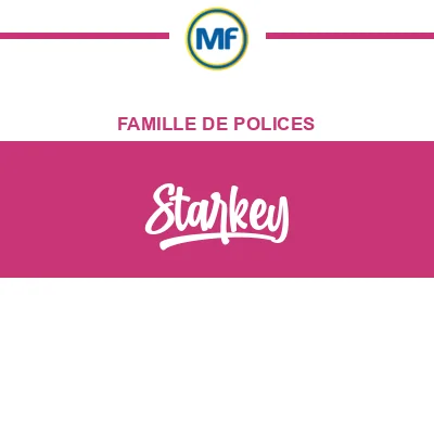 Starkey Famille de Polices: Téléchargement Gratuit | MaisFontes