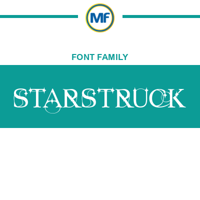 Starstruck Font Family: Download Free | MaisFontes