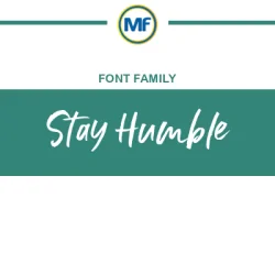 Stay Humble Caps: Free Font Download | MaisFontes