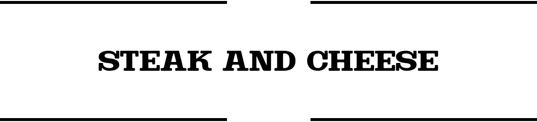 Steak And Cheese Slab Bold Font: Free Download | MaisFontes