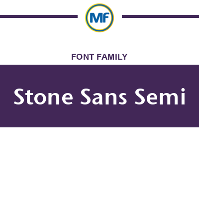 Stone Sans Sem Font Family: Download Free | MaisFontes