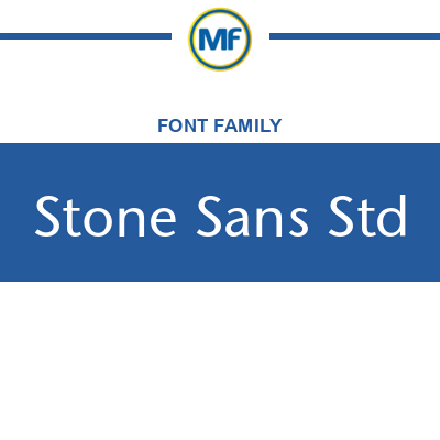Stone Sans Std Font Family: Download Free | MaisFontes
