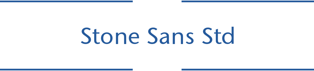 Stone Sans Std Bold: Download Free Font | MaisFontes