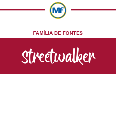 Streetwalker Família de Fontes: Baixe Grátis | MaisFontes