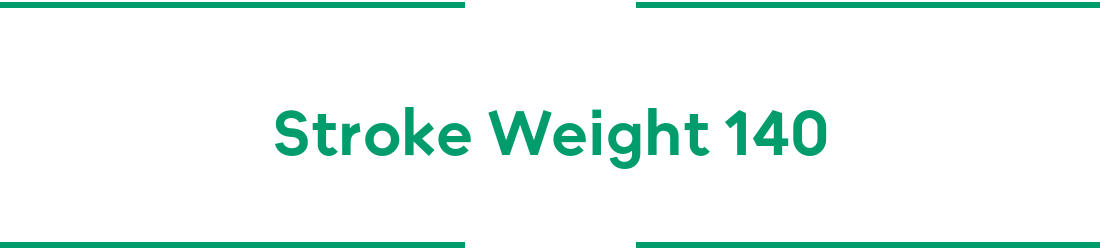 StrokeWeight 140 Rotate 6: Free Font Download | MaisFontes