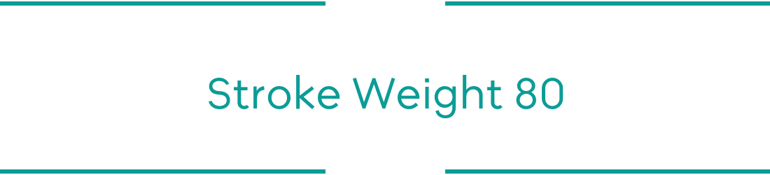 StrokeWeight 80 Rotate 6 Font: Free Download | MaisFontes
