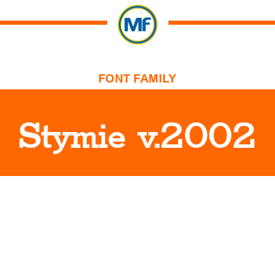 Stymie v.2002 Font Family: Download Free | MaisFontes