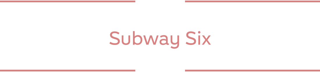 Subway Six Inch: Free Font Download | MaisFontes