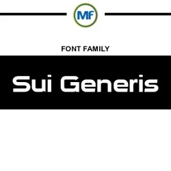 Sui Generis Outline Font: Free Download | MaisFontes