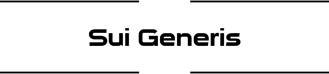 Sui Generis Outline: Free Font Download | MaisFontes