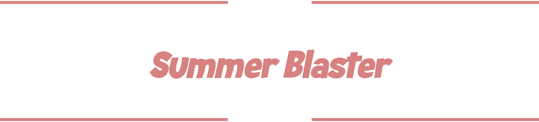 Summer Blaster Font: Free Download | MaisFontes