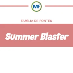 Summer Blaster: Baixar Fonte Grátis | MaisFontes