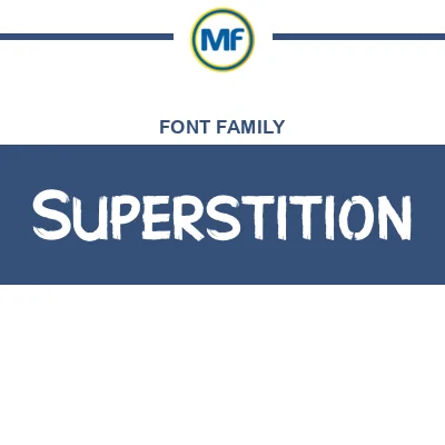 Superstition Font Family: Download Free | MaisFontes