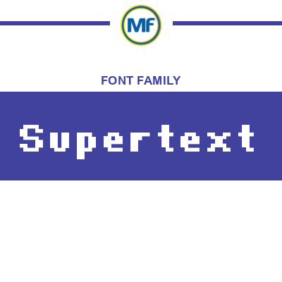 Supertext Font Family: Download Free | MaisFontes