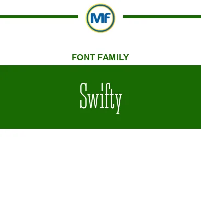 Swifty Font Family: Download Free | MaisFontes