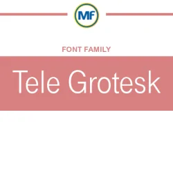 Tele Grotesk Normal: Download Free Font | MaisFontes