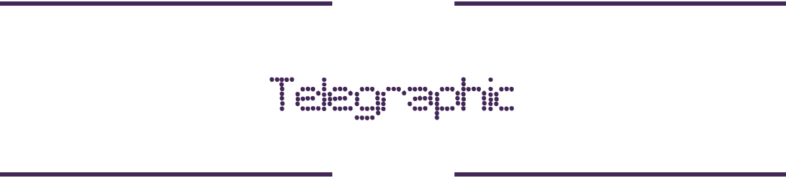 Telegraphic Bold: Free Font Download | MaisFontes