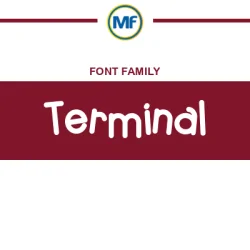 Terminal Bold: Free Font Download | MaisFontes