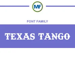 Texas Tango Bold: Free Font Download | MaisFontes