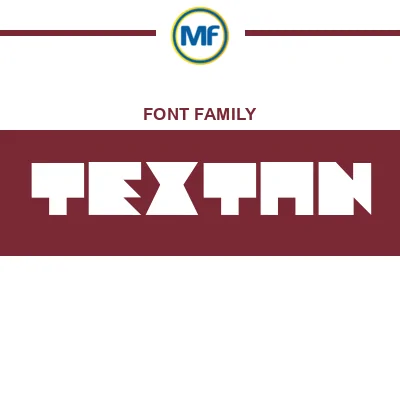 Textan Font Family: Download Free | MaisFontes